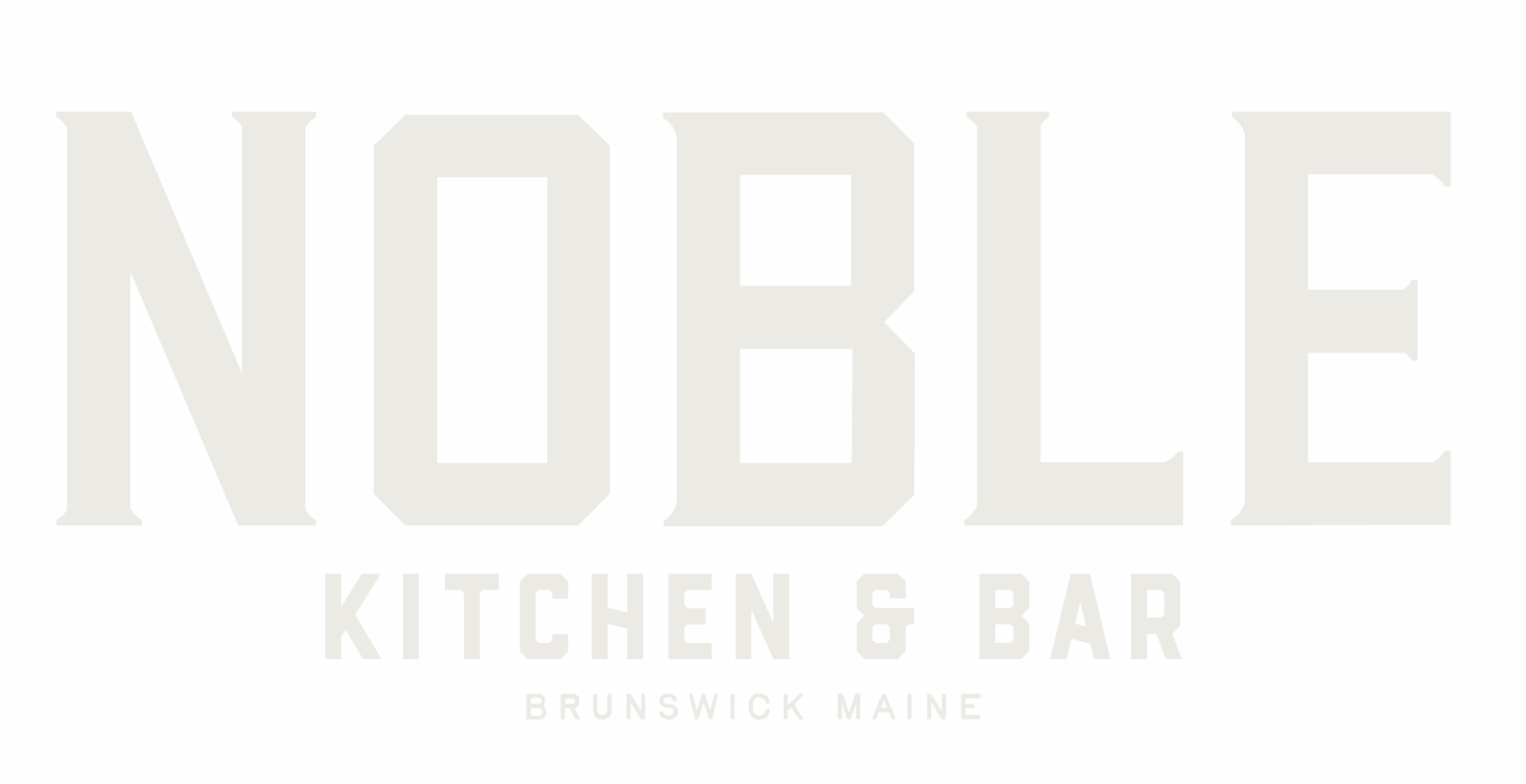 Menus – The Noble Kitchen & Bar